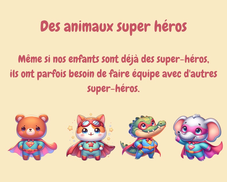 Superhero Positive Affirmation Cards - Children From 3 Years Old ...