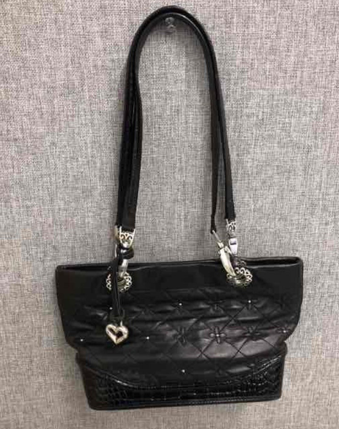 Brighton Black Leather Purse - Etsy
