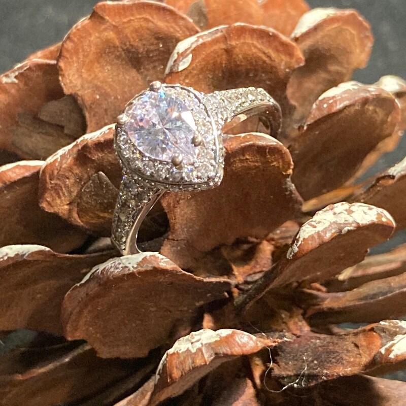 Diamonique Jewelry - Etsy