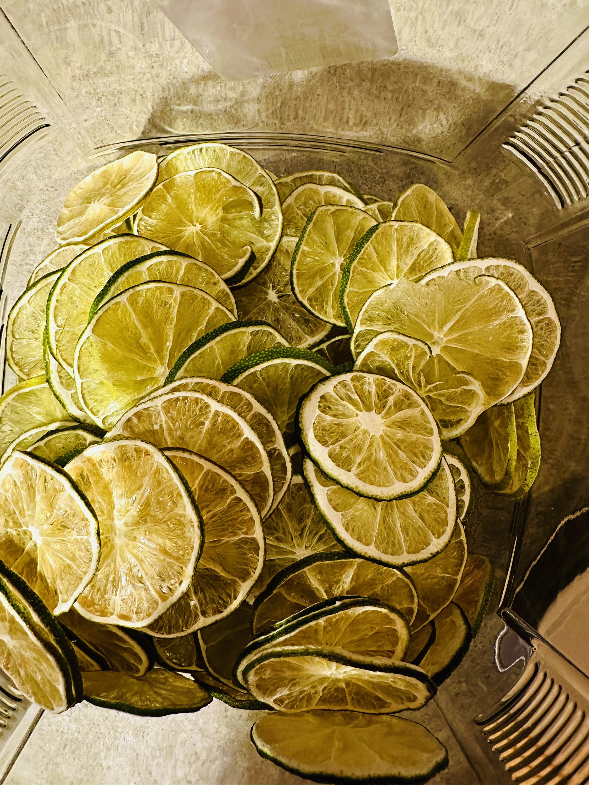 Dried Limes All Natural Dehydrated Lime Drink Garnish Cocktail Garnish ...