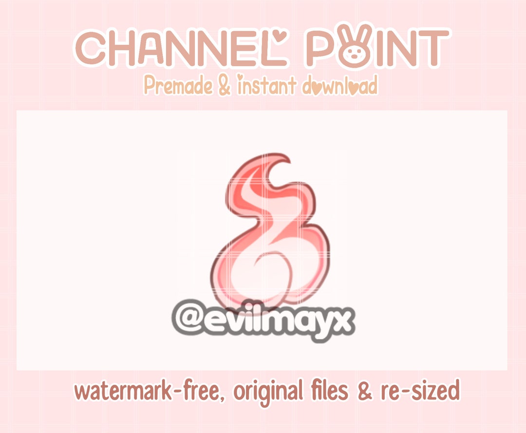 Red Flame Channel Points for Twitch/kick Twitch Channel Point Icon ...