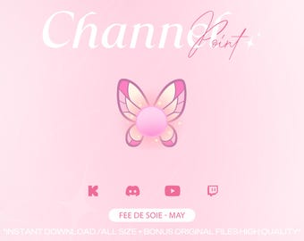 KEY BOW Channel Points for Twitch/kick/youtube/discord Twitch Channel ...