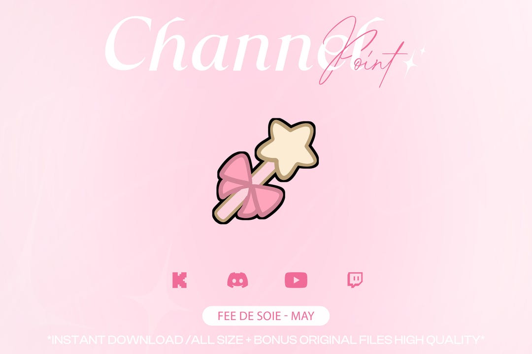 MAGIC WAND Star Channel Points for Twitch/kick/youtube/discord | Twitch ...