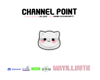 Bubbles Channel Points for Twitch/kick Twitch Channel Point Icon Twitch ...