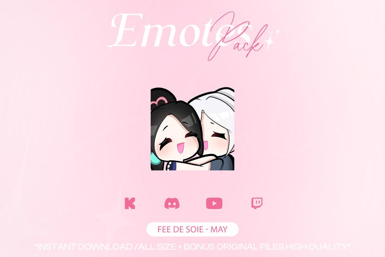 JETT SAGE Huge Emote for Twitch/kick/youtube/discord | Twitch Emote ...