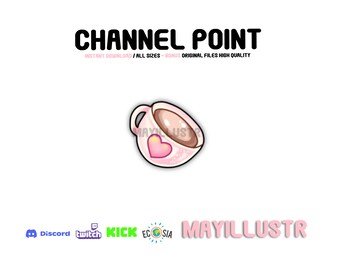 Bubbles Channel Points for Twitch/kick Twitch Channel Point Icon Twitch ...