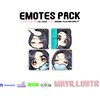 VALORANT Jett Emote Set for Twitch/discord/youtube Discord Emotes ...