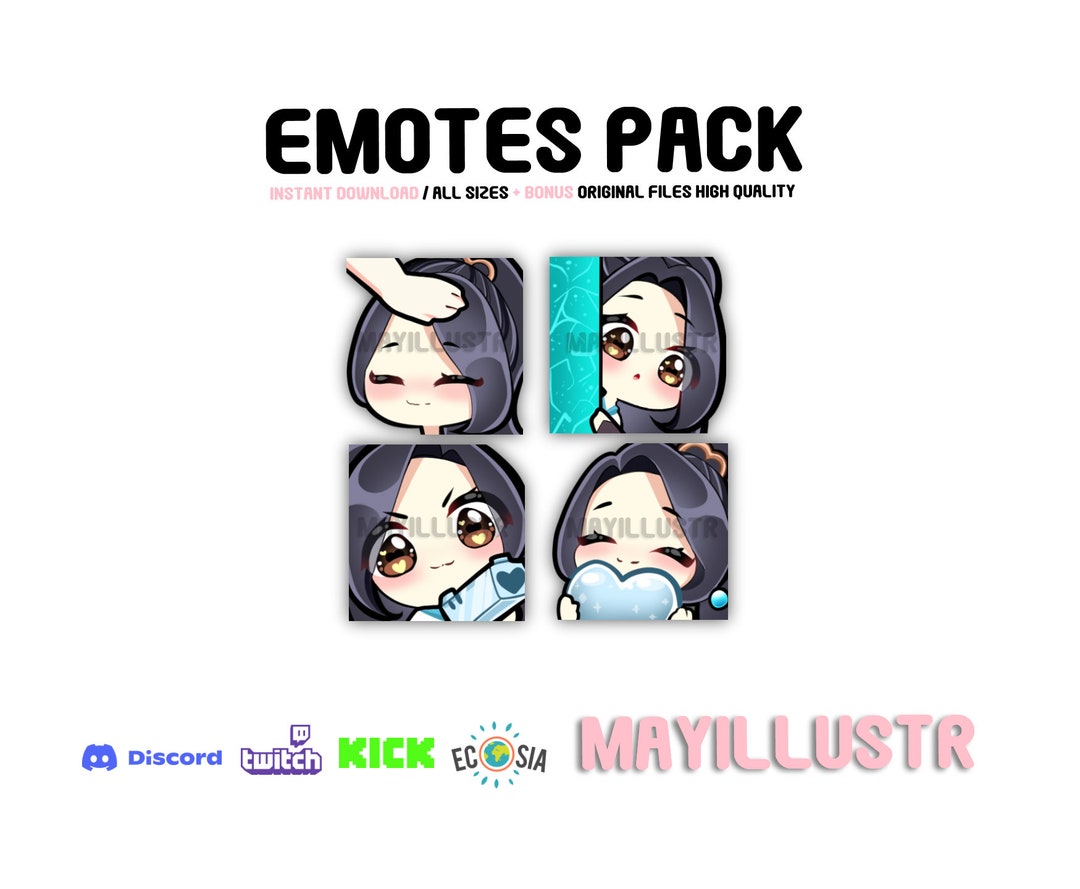 VALORANT Sage Emote Set for Twitch/discord/youtube Discord Emotes ...