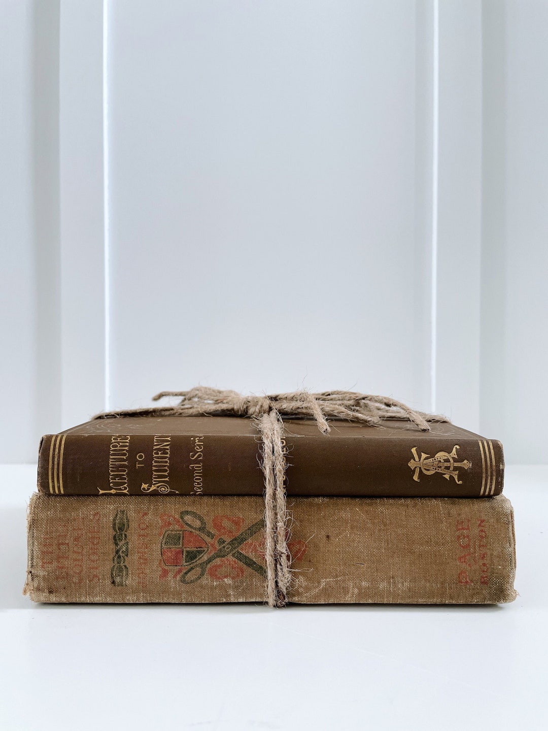 Vintage Book Set - Etsy