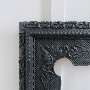 Antique Wood Carved Scalloped Picture Frame - Etsy