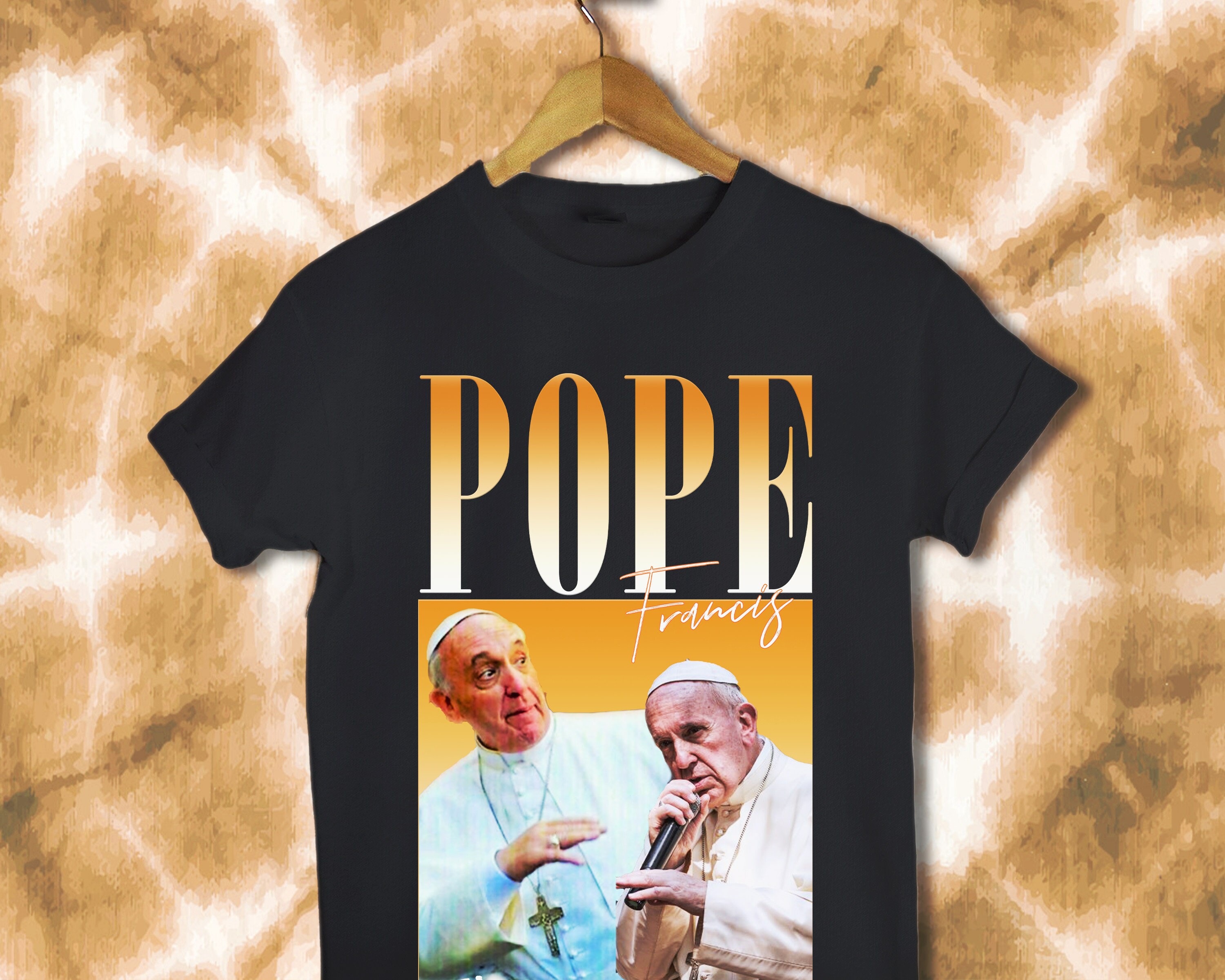 Camiseta Pope Rap, camisa de los años 90, Papa vintage, camiseta Pope ...