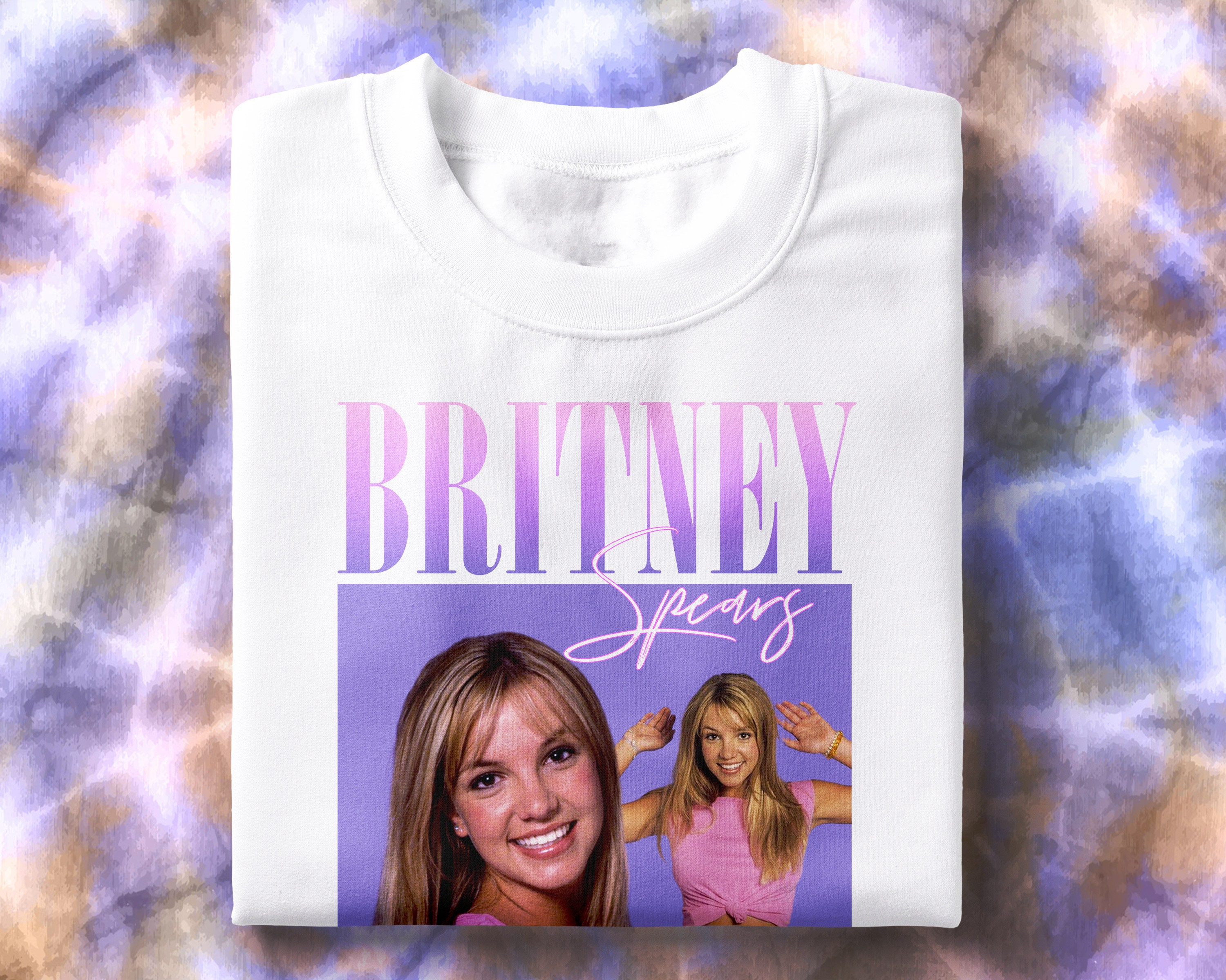 Britney Rap T-shirt 90s Shirt Vintage Britney Britney - Etsy