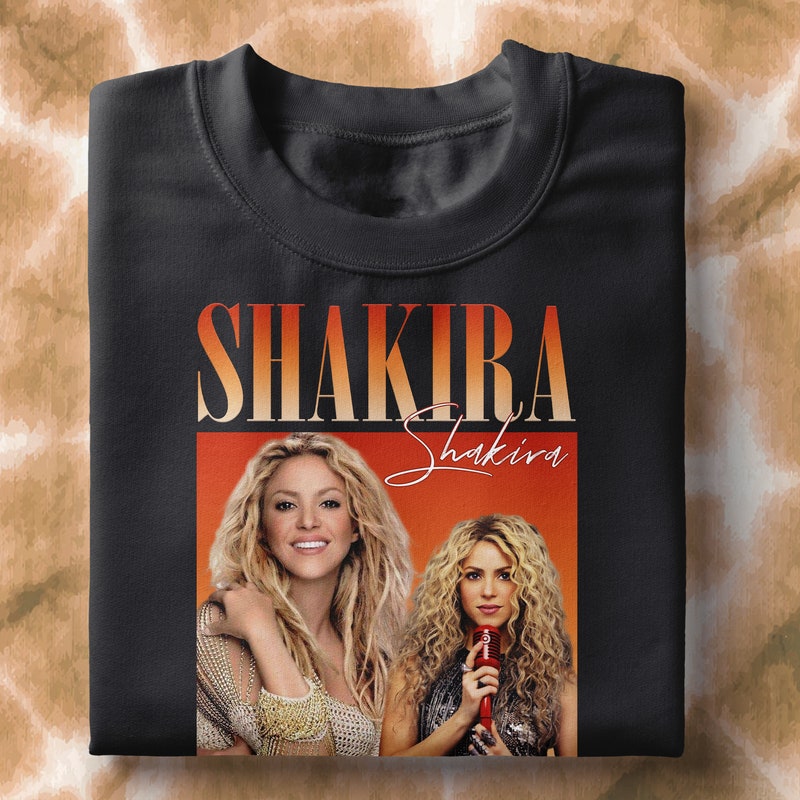Shakira Merch - Etsy