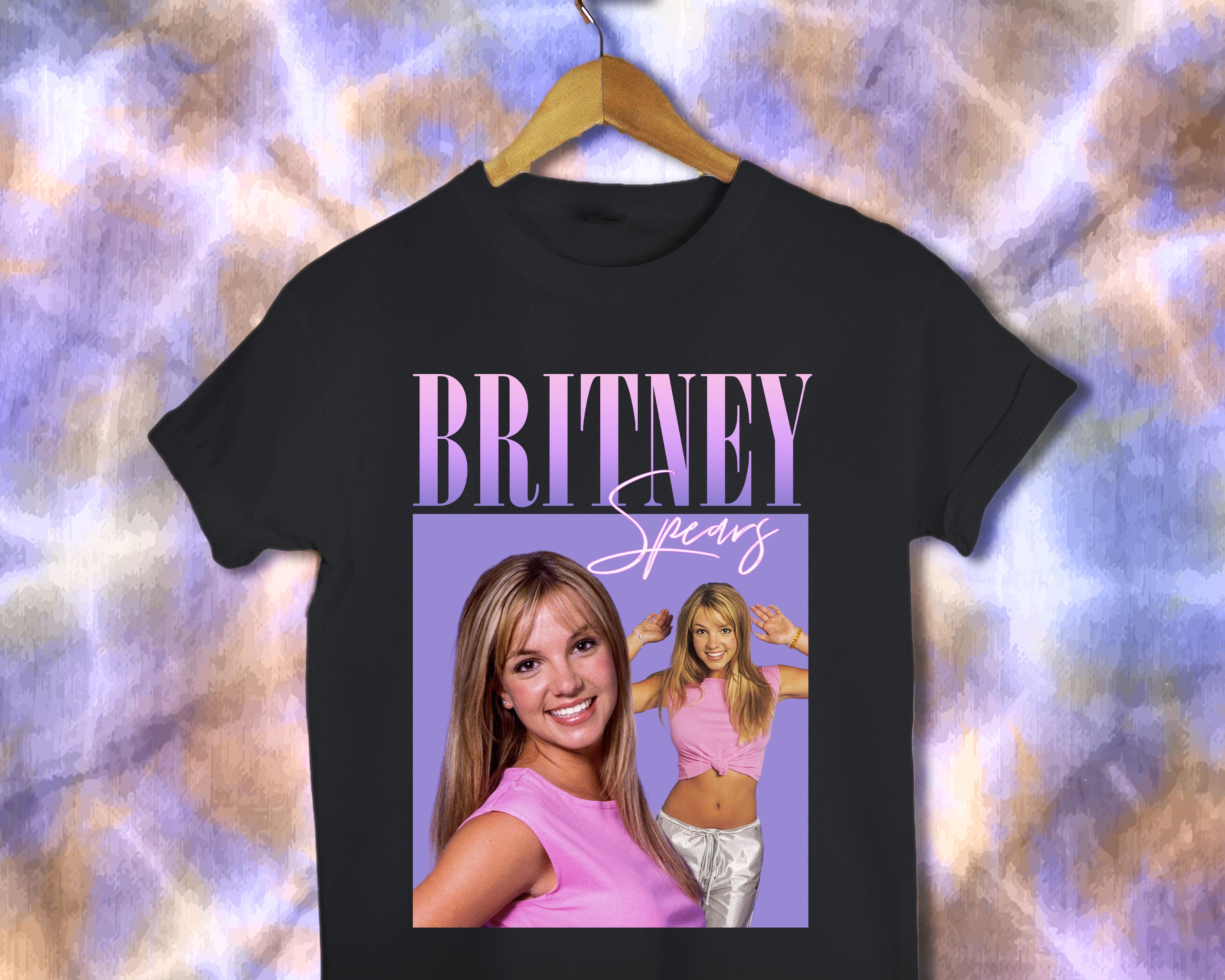 Britney Rap T-shirt 90s Shirt Vintage Britney Britney - Etsy