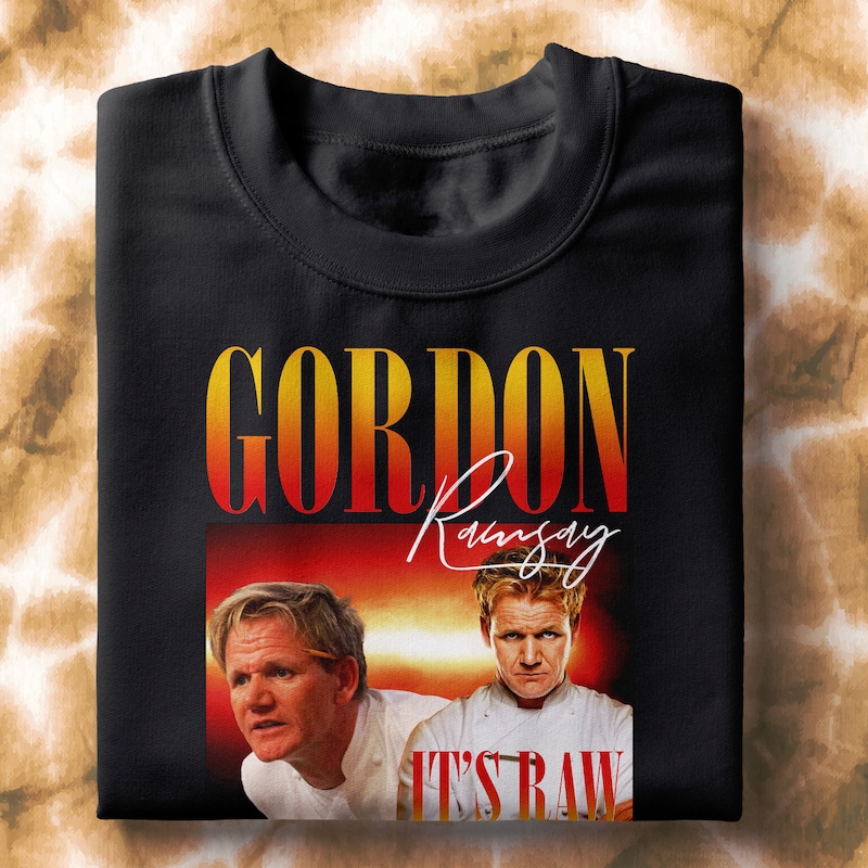Gordon Ramsay - Etsy UK