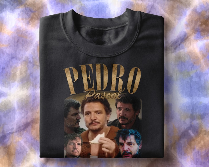 Pedro Pascal Eating Toast Rap T-shirt 90s Shirt Bootleg - Etsy
