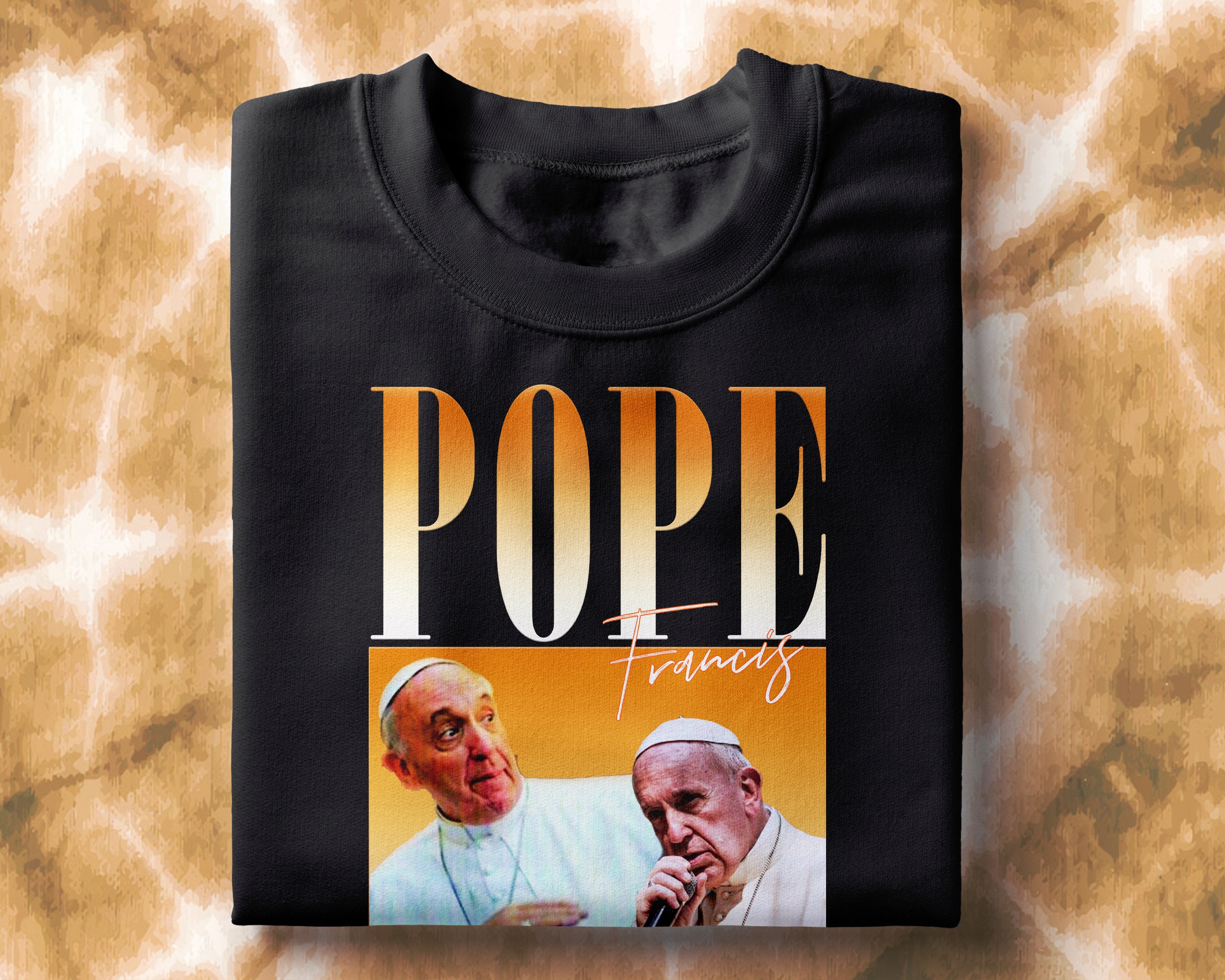 Camiseta Pope Rap, camisa de los años 90, Papa vintage, camiseta Pope ...