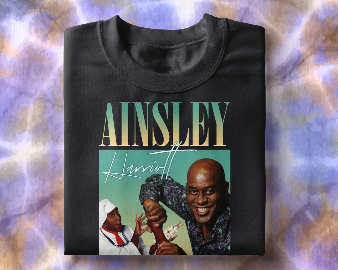 Ainsley Harriott T-shirt, Ainsley 90s Shirt, Vintage Ainsley, Chef T ...