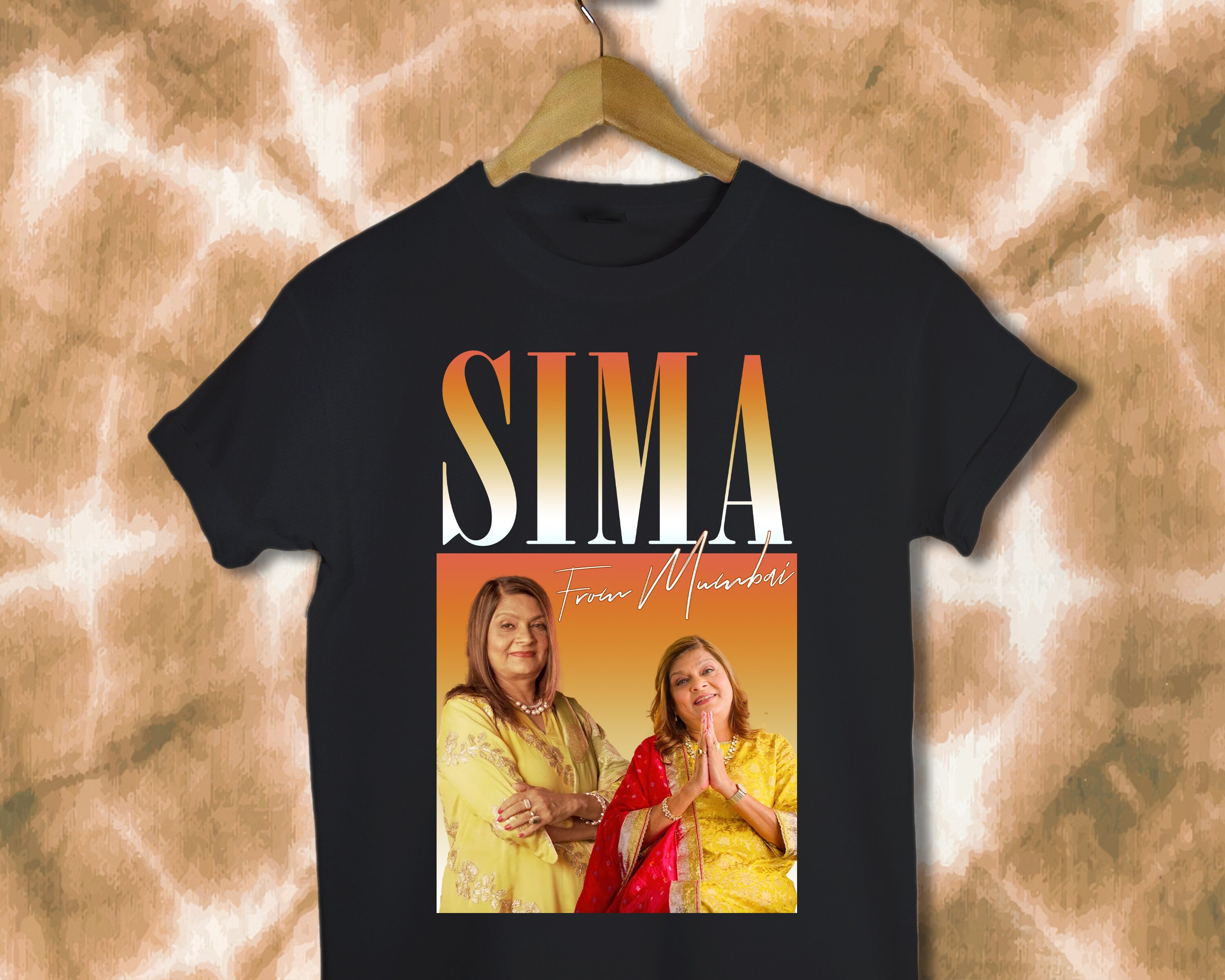 Sima From Mumbai T-shirt, 90s Shirt, Indian Matchmaking Y2K Top, Hip ...