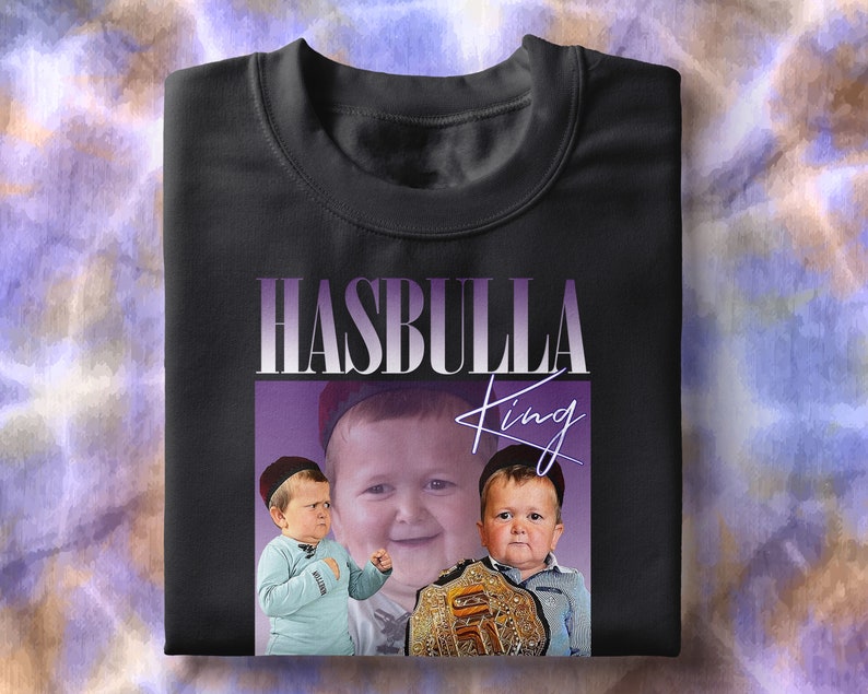 Hasbulla T-shirt, Y2K Hasbulla, Internet Meme, Hasbullah Tee, King ...