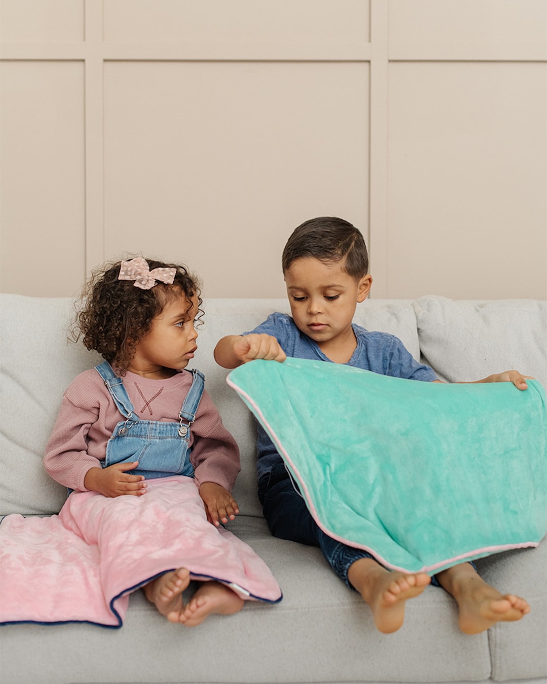 Weighted Lap Pad Ocean Lap Pad Weighted Blanket Blue Lap Pad Lap