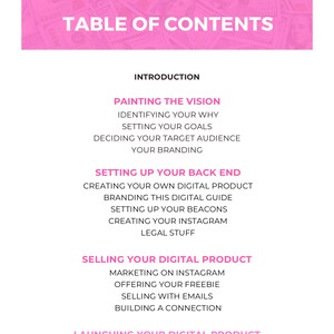 Digital Product Guide - Etsy