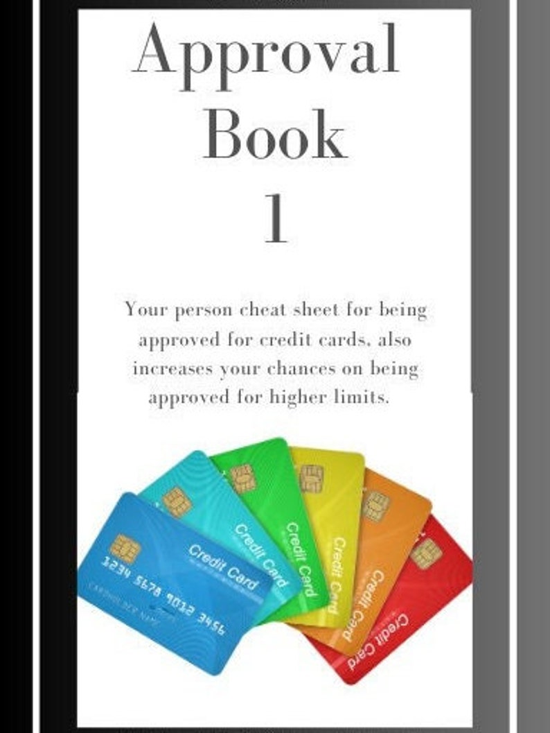 Approval Book 1 - Etsy
