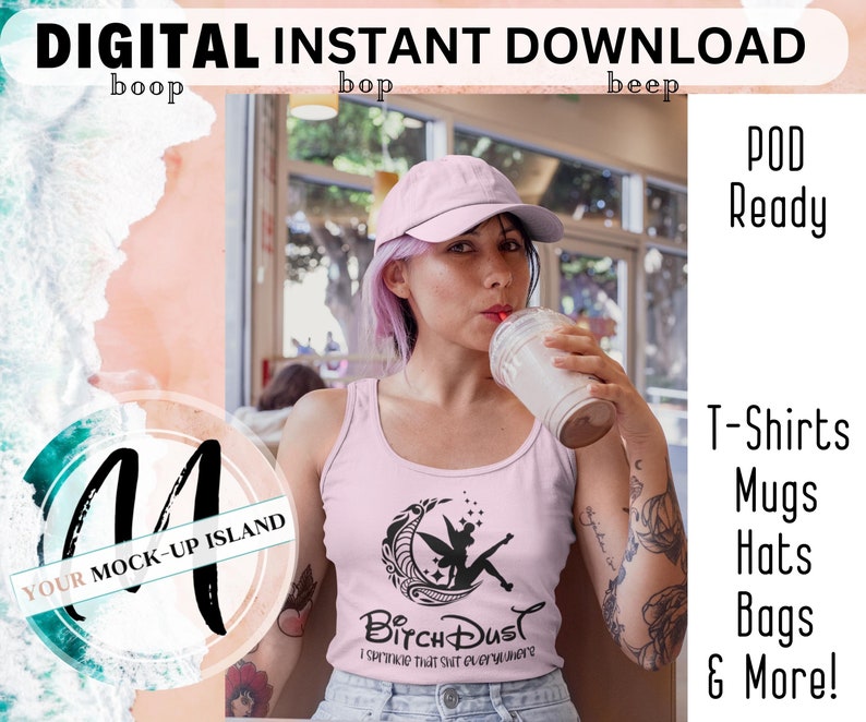 Bitchdust PNG I Sprinkle That Shit Everywhere PNG JPG - Etsy