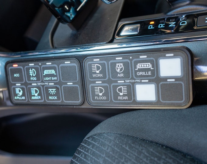 Dual Switch Pro SP-9100 Mount for 2021+ F-150 and Raptor - Etsy