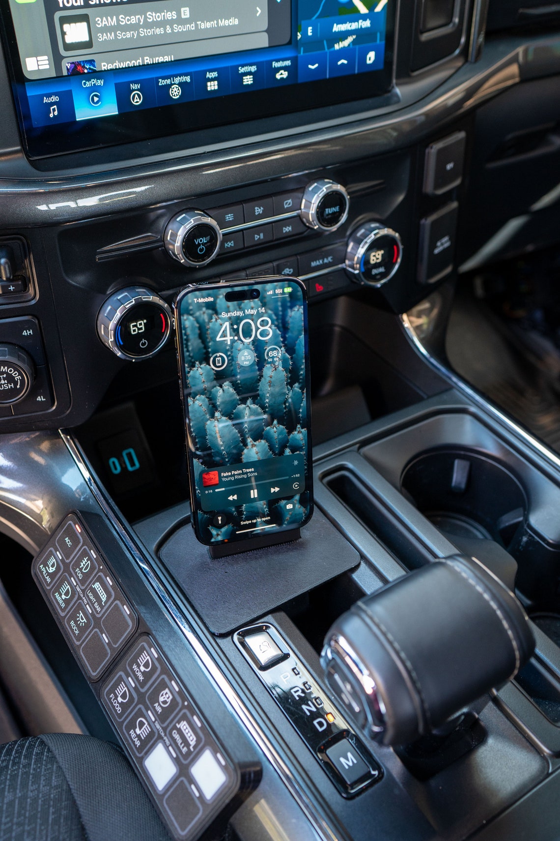 Magsafe Phone Mount for 2021+ F-150 and Raptor - Etsy