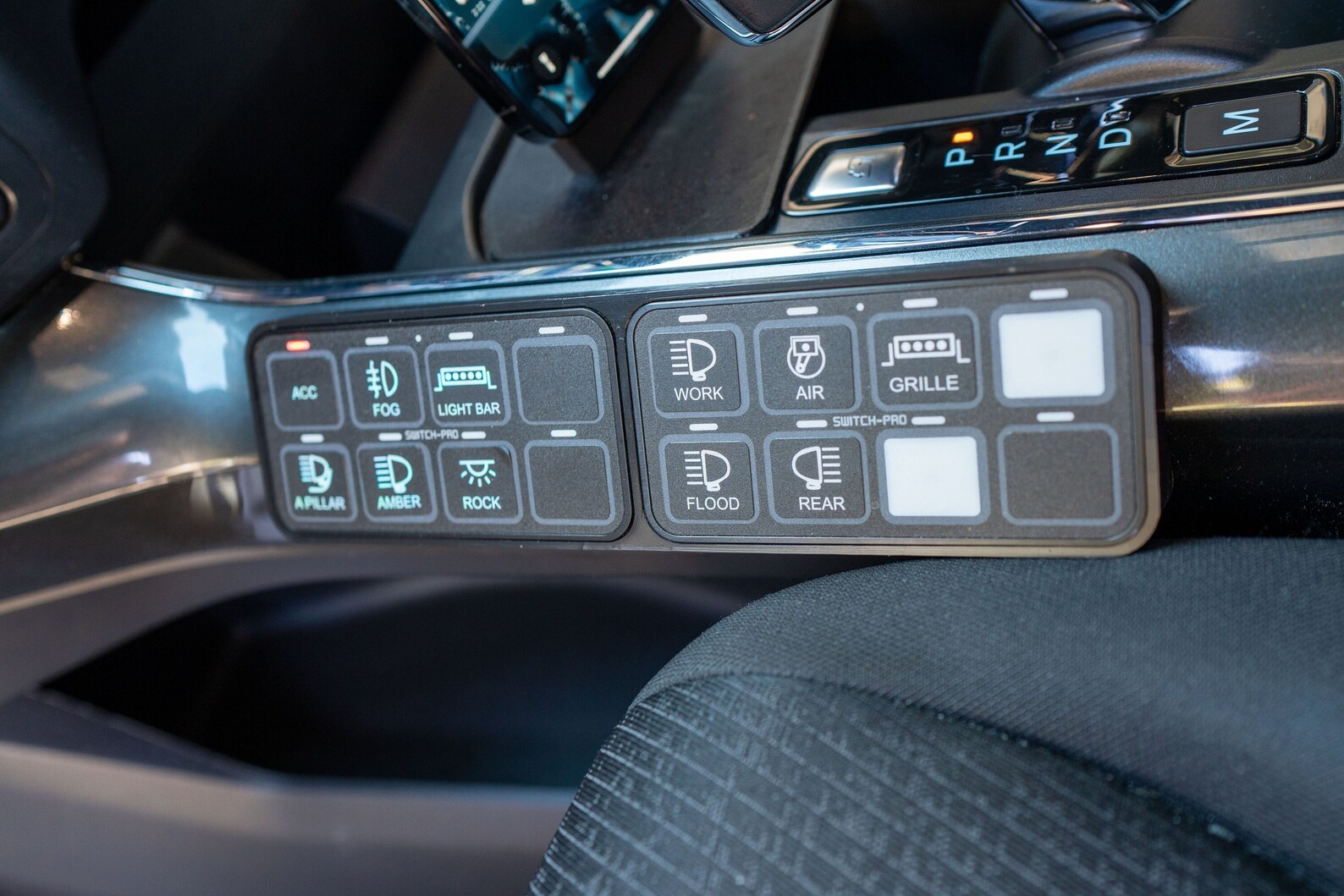 Dual Switch Pro SP-9100 Mount for 2021+ F-150 and Raptor - Etsy