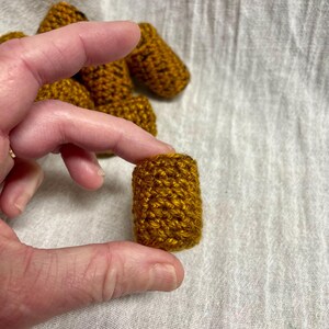 Pocket Tots Golden Brown and Hooked to Perfection - Etsy