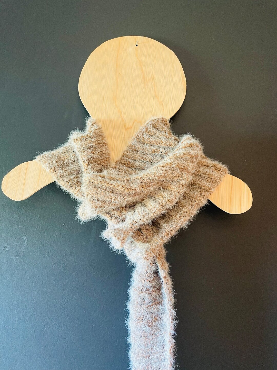 Crocheted Keyhole Scarf - Etsy