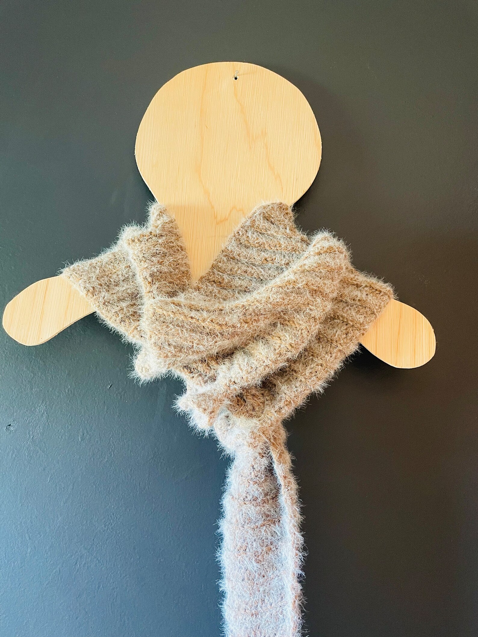 Crocheted Keyhole Scarf - Etsy