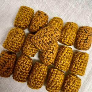 Pocket Tots Golden Brown and Hooked to Perfection - Etsy