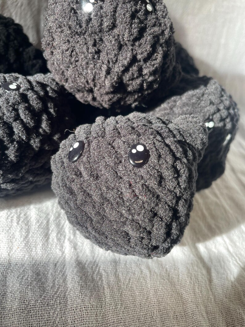 Amigurumi Lumps of Coal - Etsy