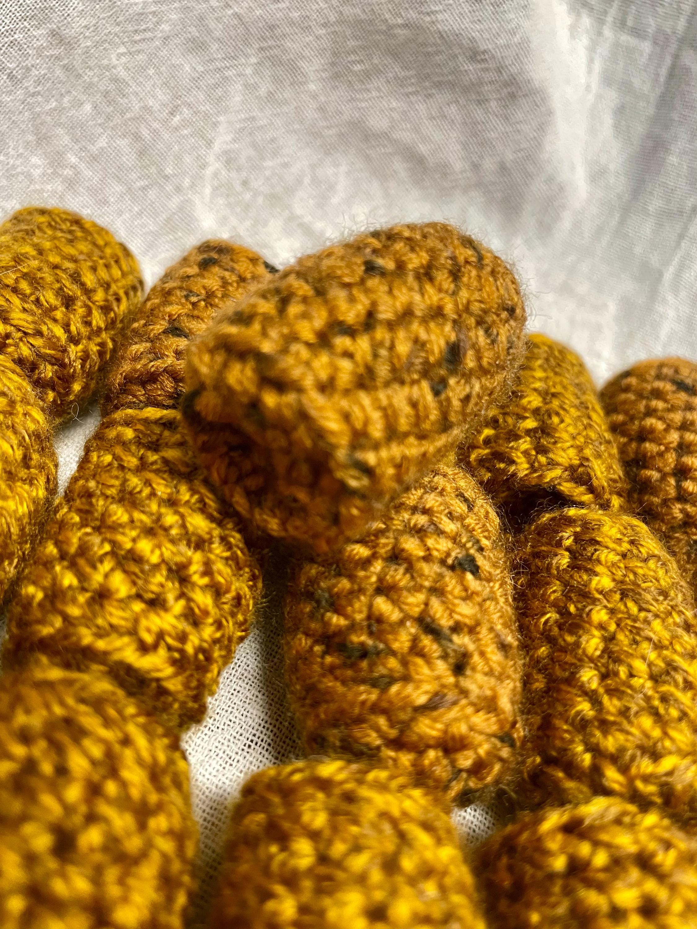 Pocket Tots Golden Brown and Hooked to Perfection - Etsy