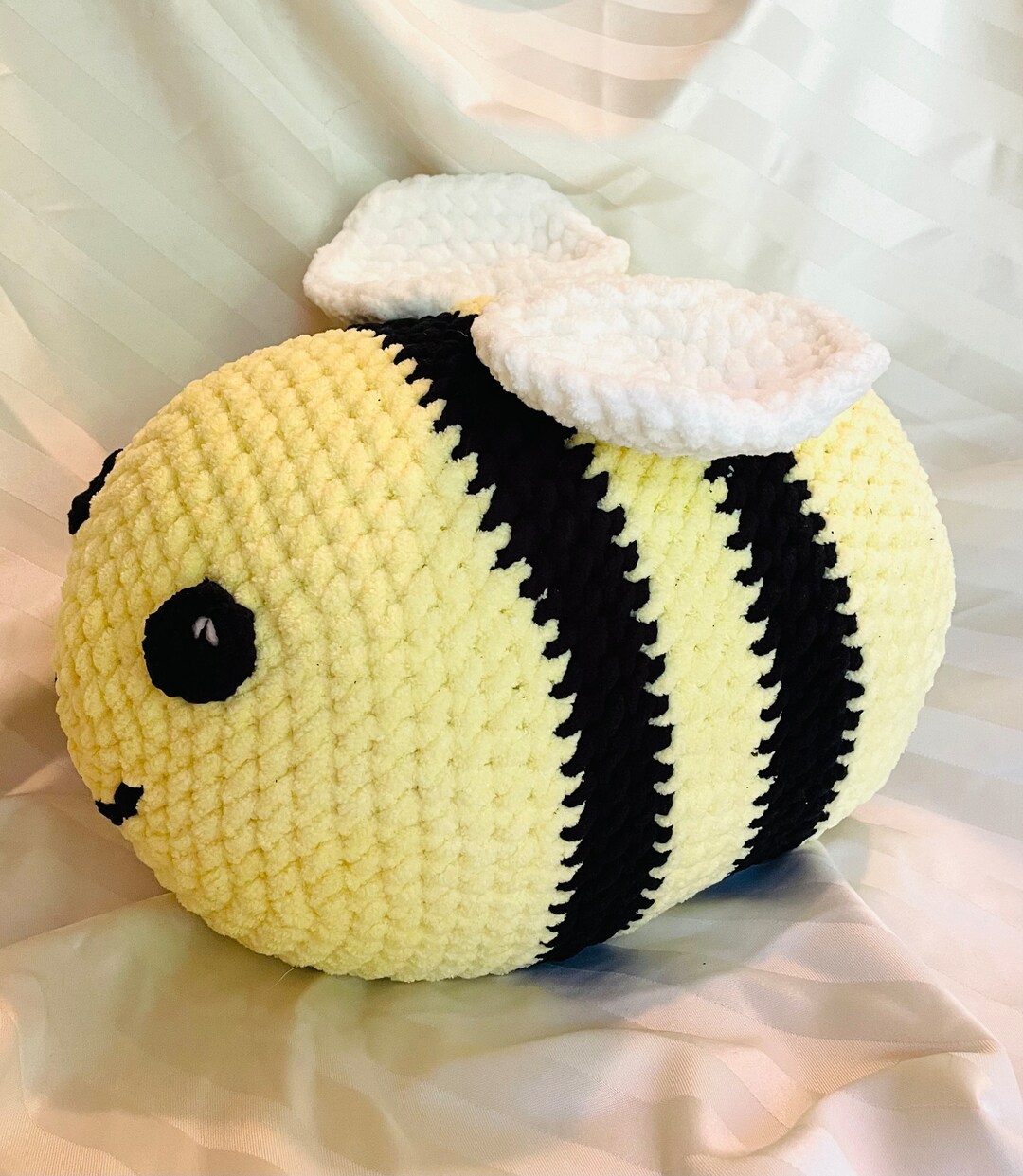 Jumbo Bumblebee Plush - Etsy