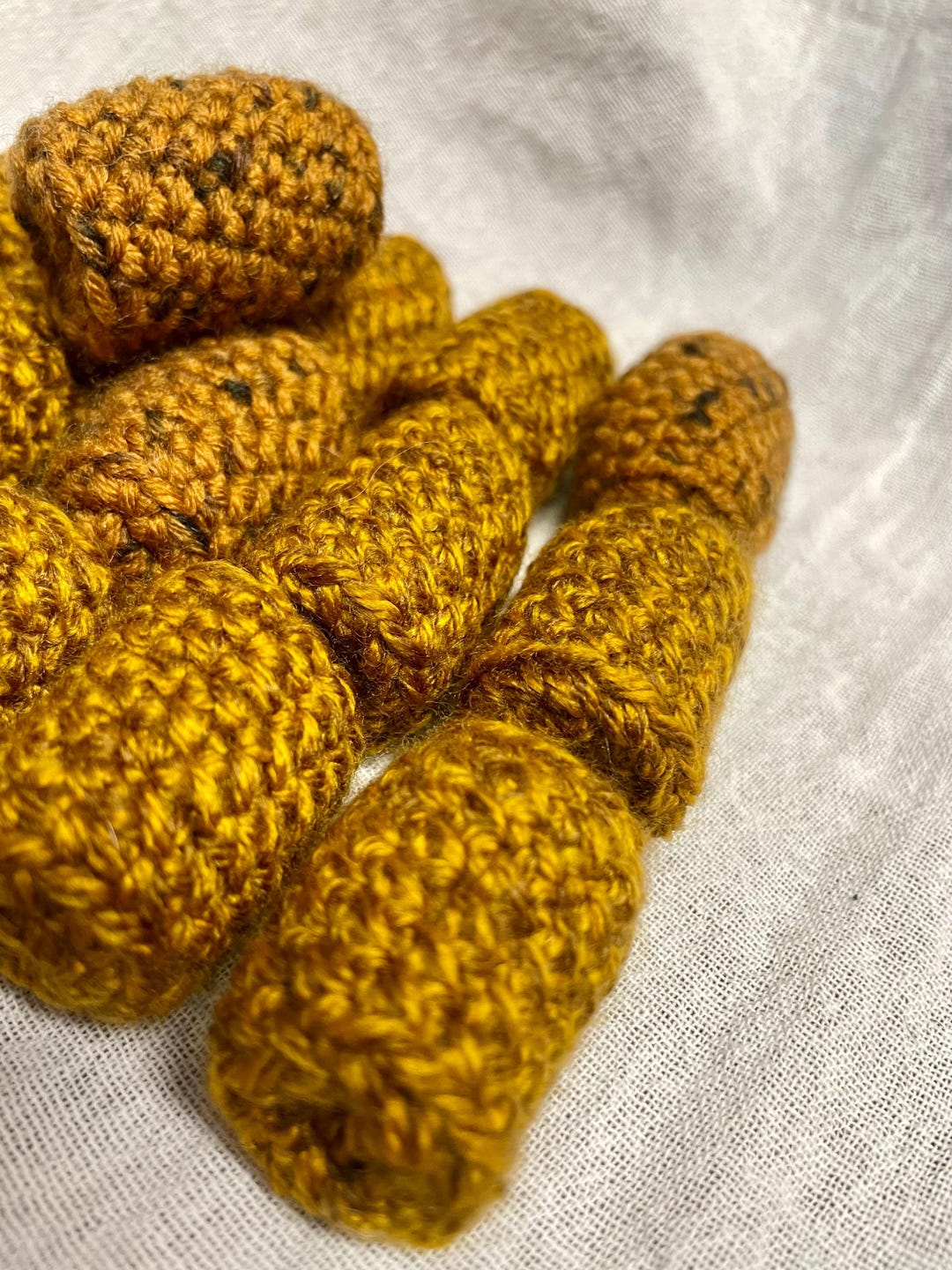 Pocket Tots Golden Brown and Hooked to Perfection - Etsy