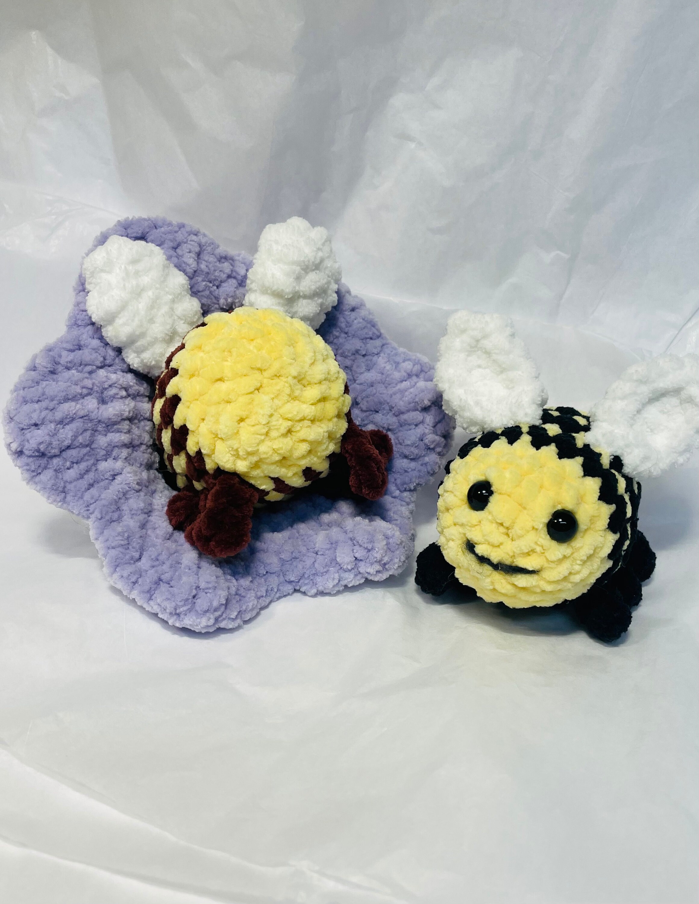 Bee and Flower Pattern - Etsy