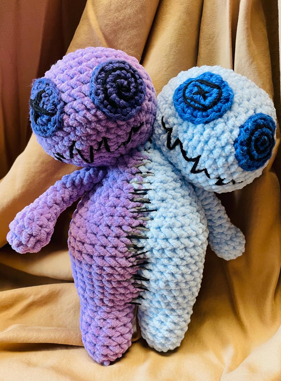 Stitched Together Zombies - Etsy