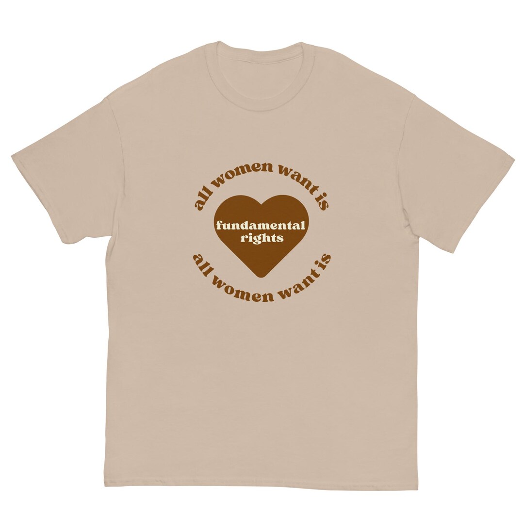 All Women Want Is...fundamental Rights - Etsy