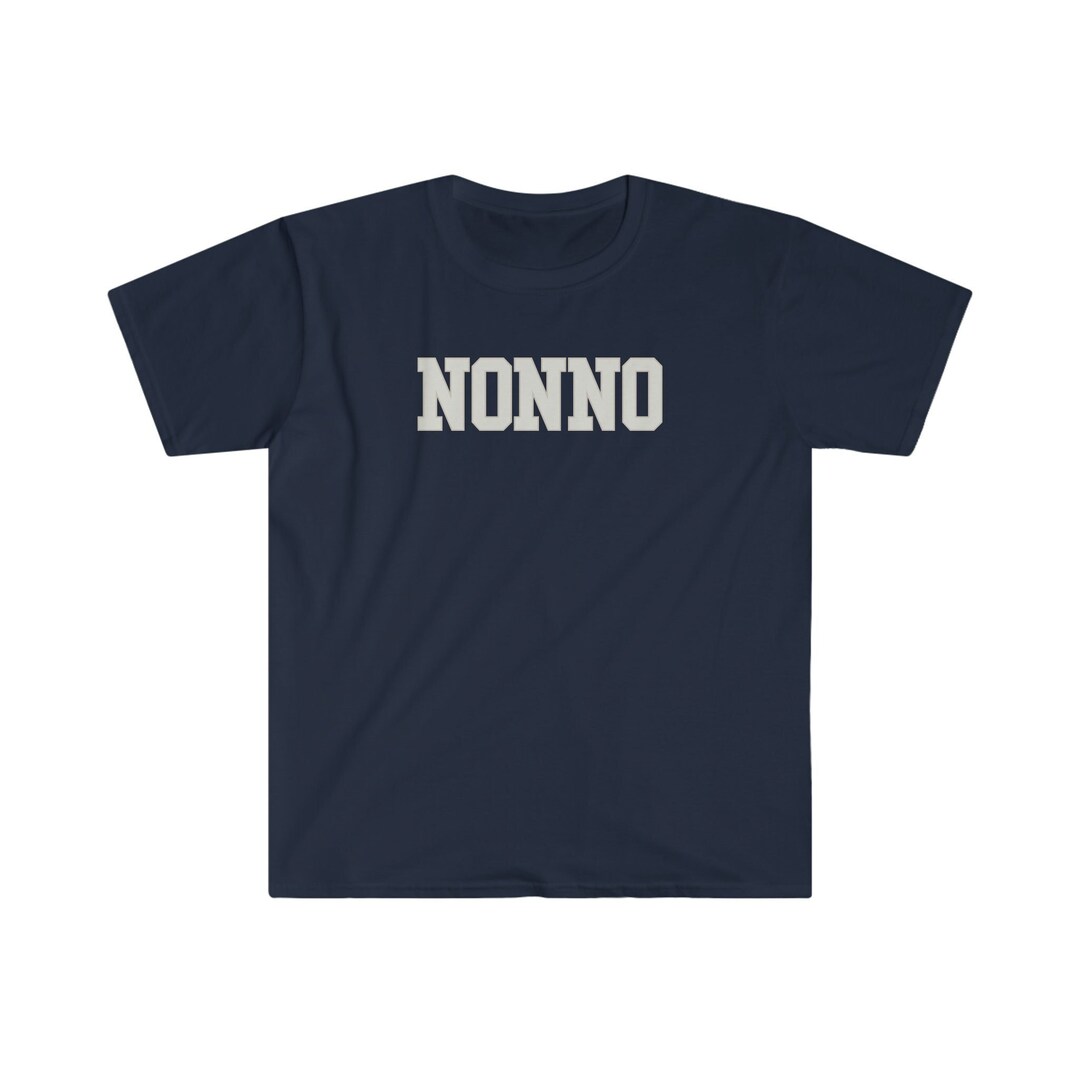 Nonno Shirt Father's Day Gift Custom Nonno Tshirt Gift for Grandpa Gift ...