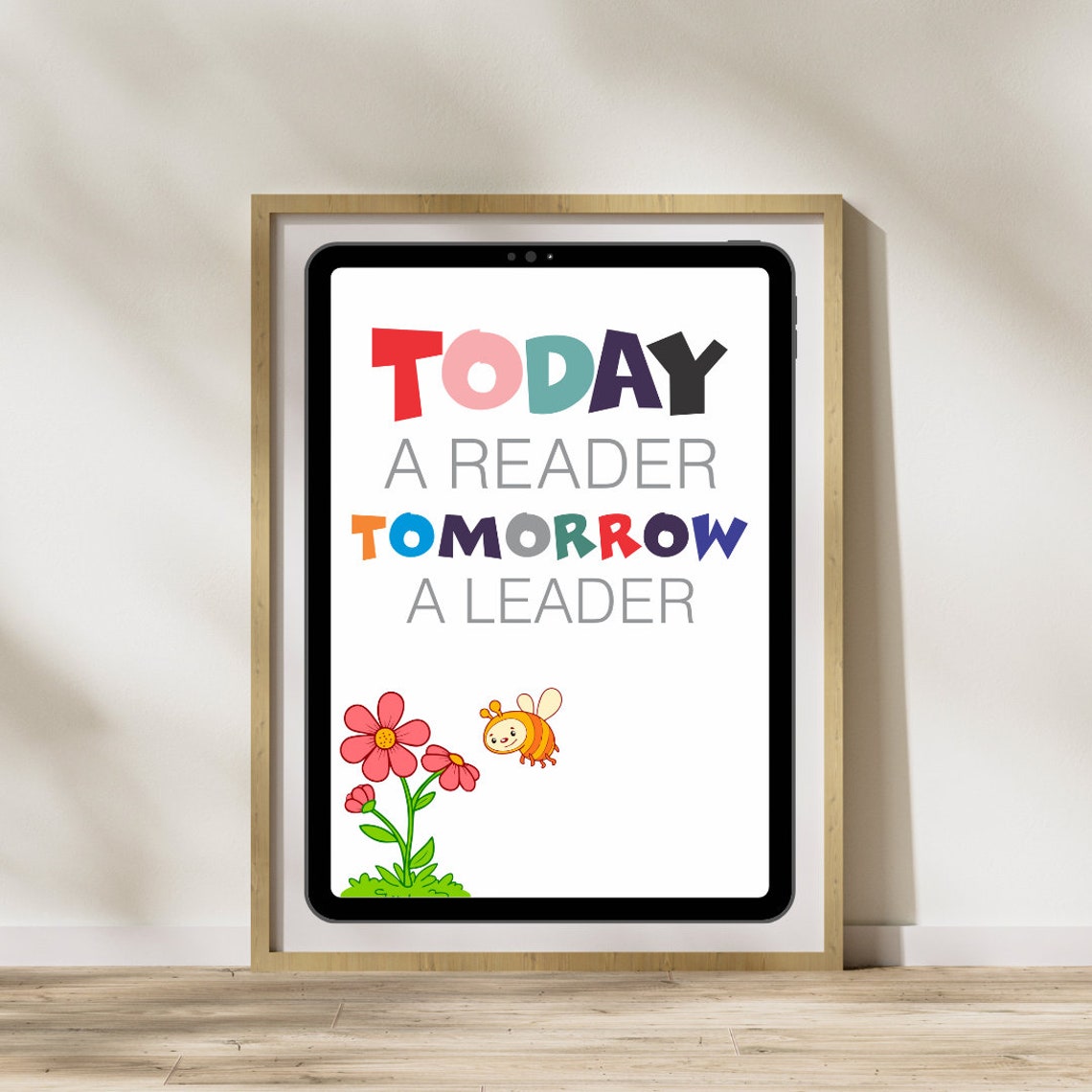 Classroom Decor Quote Instant Download Printable for Office or Study ...