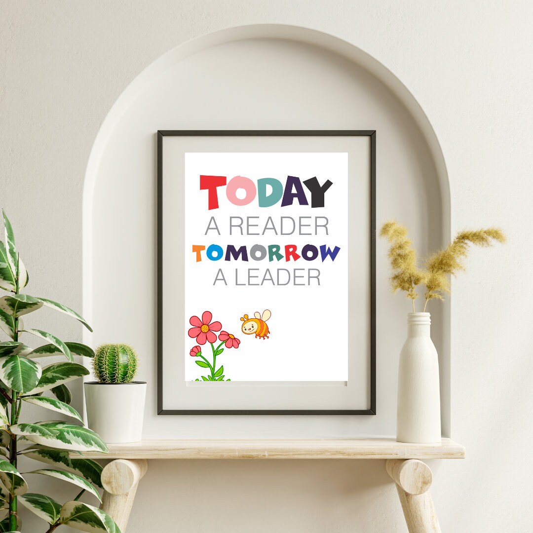 Classroom Decor Quote Instant Download Printable for Office or Study ...