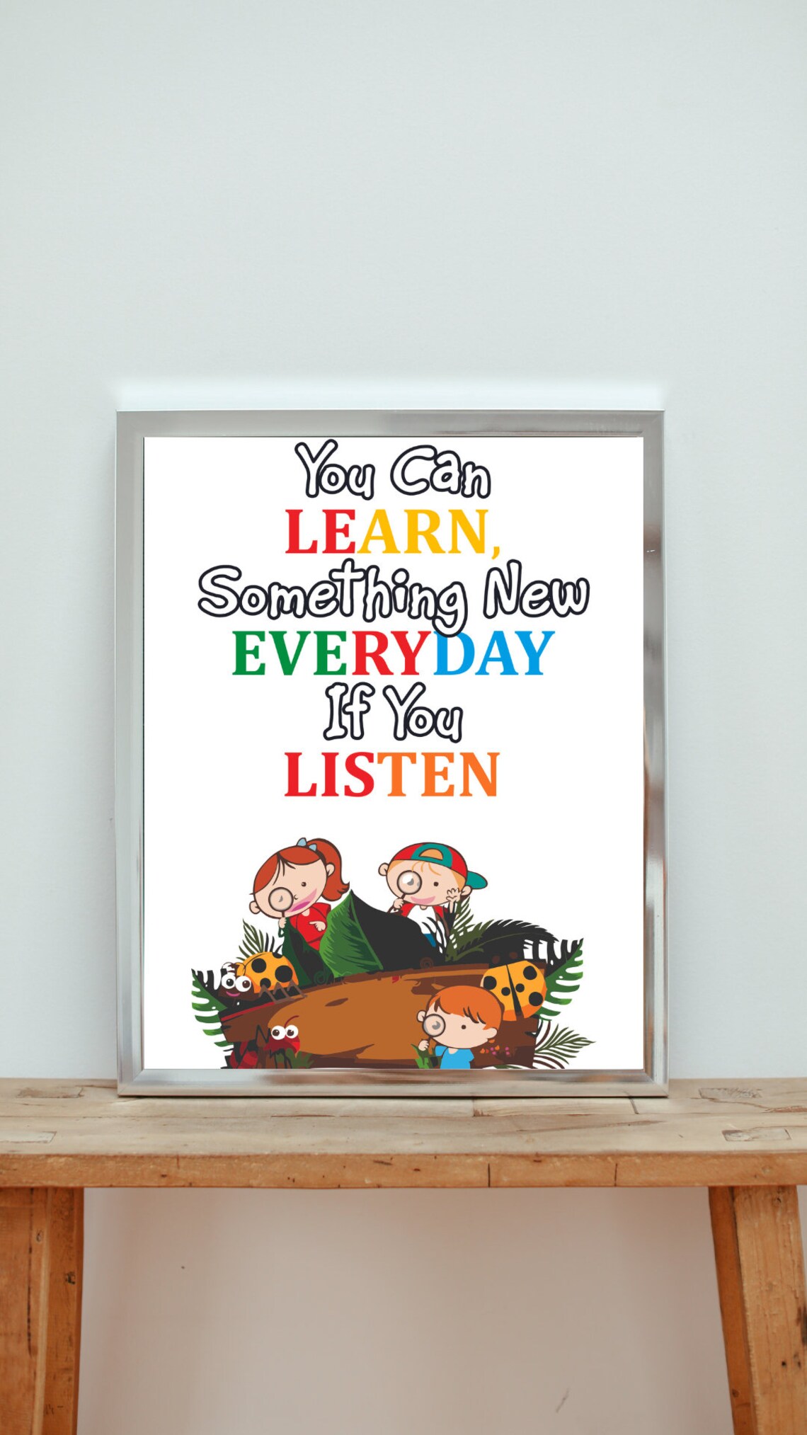 Classroom Decor Quote Instant Download Printable for Office or Study ...