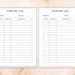 Expense Log Printable and Editable, Fillable Expense Sheet, Spending ...