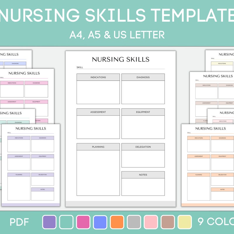 Nursing Student Notes - Etsy