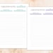 Editable and Printable Caregiver Notes, Caregiver Sheet, Notes for ...