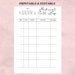 Medical Appointment Call Log Printable and Editable, Chart Appointment ...
